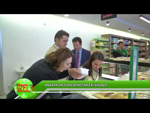 Ankara’da gıda denetimleri sıklaştı