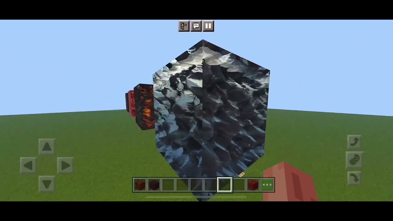 stratum 1024x POM showcase ported to mcpe - YouTube