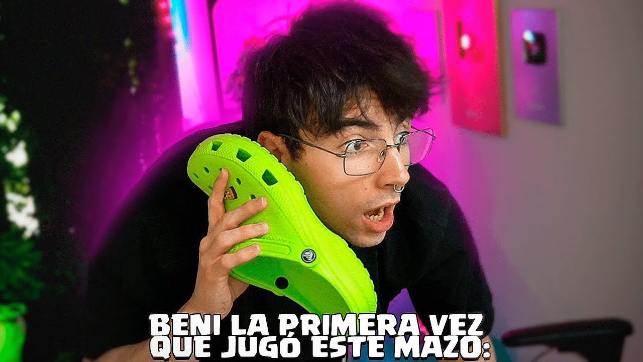 BENIJU IMPARABLE CON LA CARTA MÁS ÉPICA DE CLASH ROYALE 👑 - YouTube