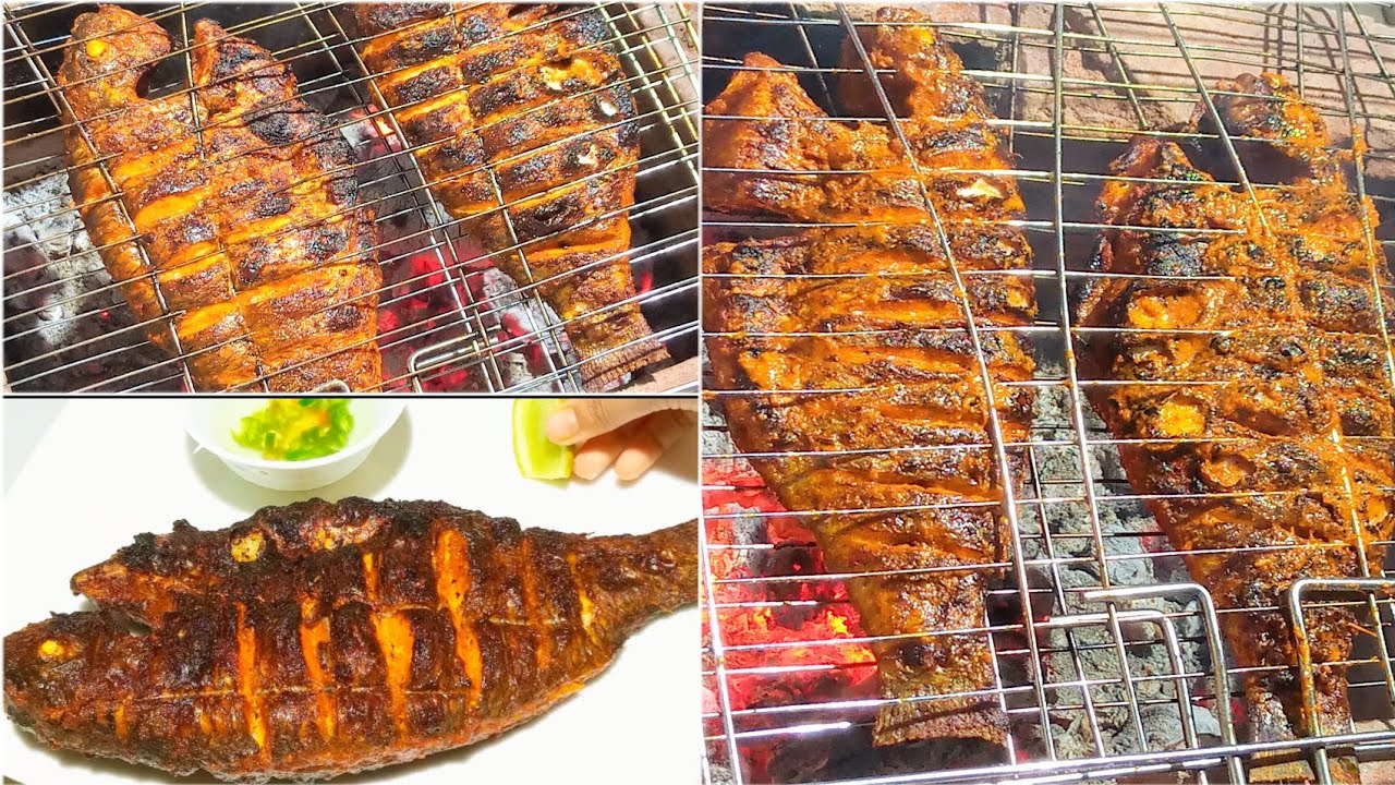 Fish BBQ Recipe | ফিশ বারবিকিউ রেসিপি | @Moms_Kitchen17 - YouTube