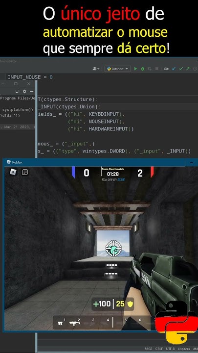 Automatização do Mouse em Python: A Solução Infalível! - YouTube