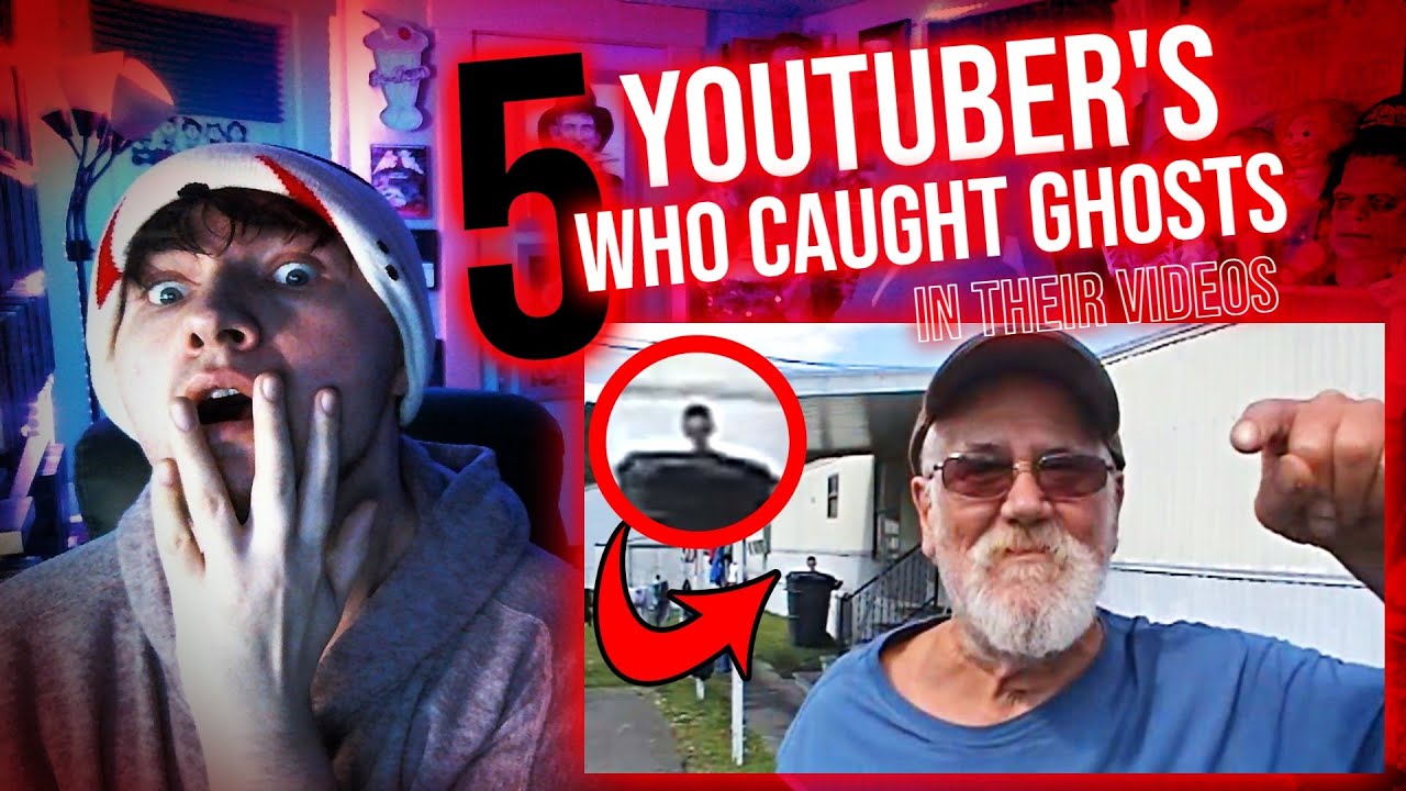 5 Youtubers who caught GHOSTS in their videos | NUKES TOP 5 REACTION ...