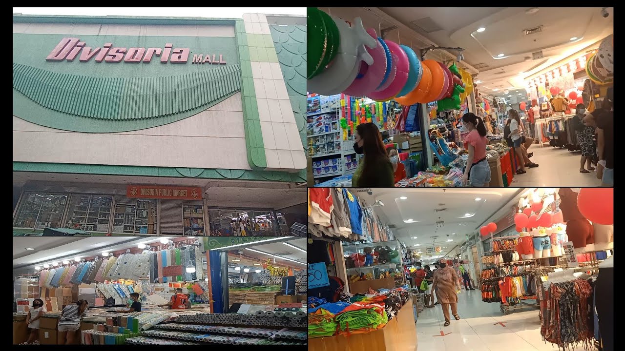 DIVISORIA MALL UPDATE | DIVISORIA MANILA | DIVISORIA SHOPPING MALL ...