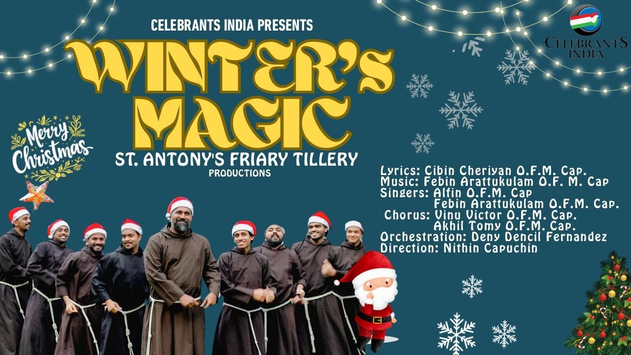Winter's Magic | Rakshakan Eesho | Capuchin Dance | 2024 Christmas ...