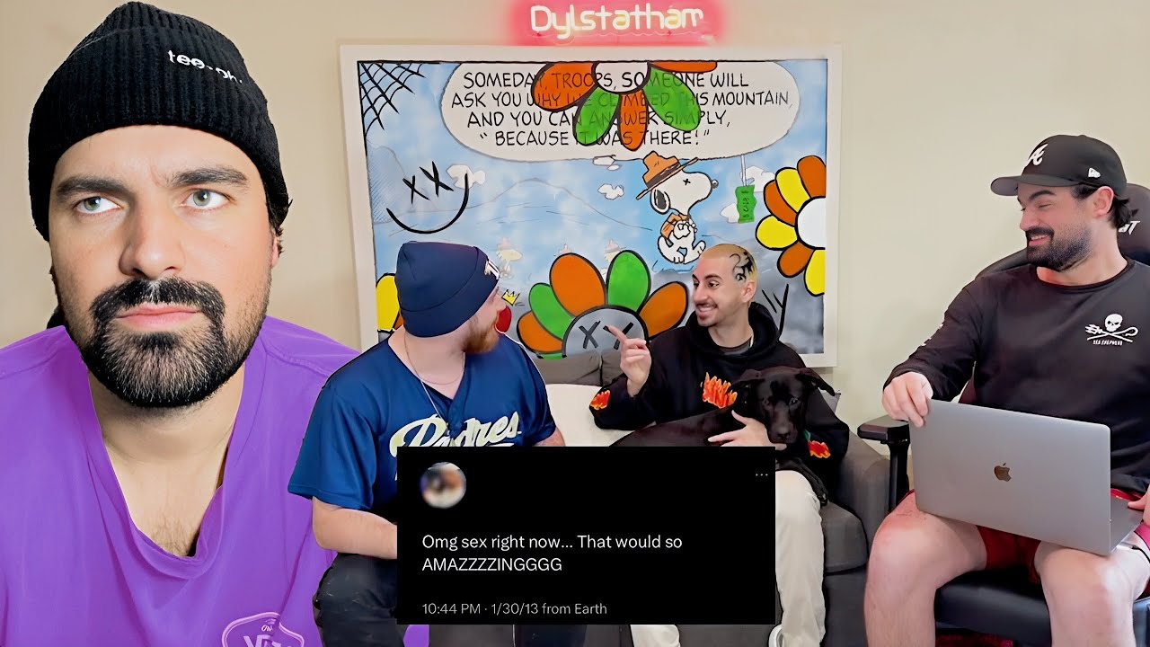 BEST FRIENDS GUESS THE CRINGIEST TWEET (RyansAverageReactions vs Wyls ...