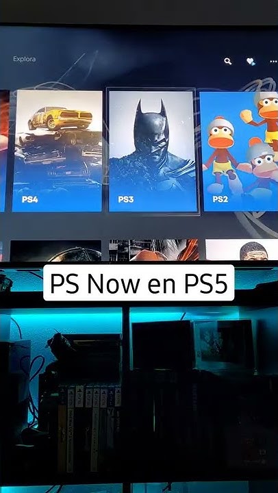 Un vistazo al PSnow en PS5 y PS4 - YouTube