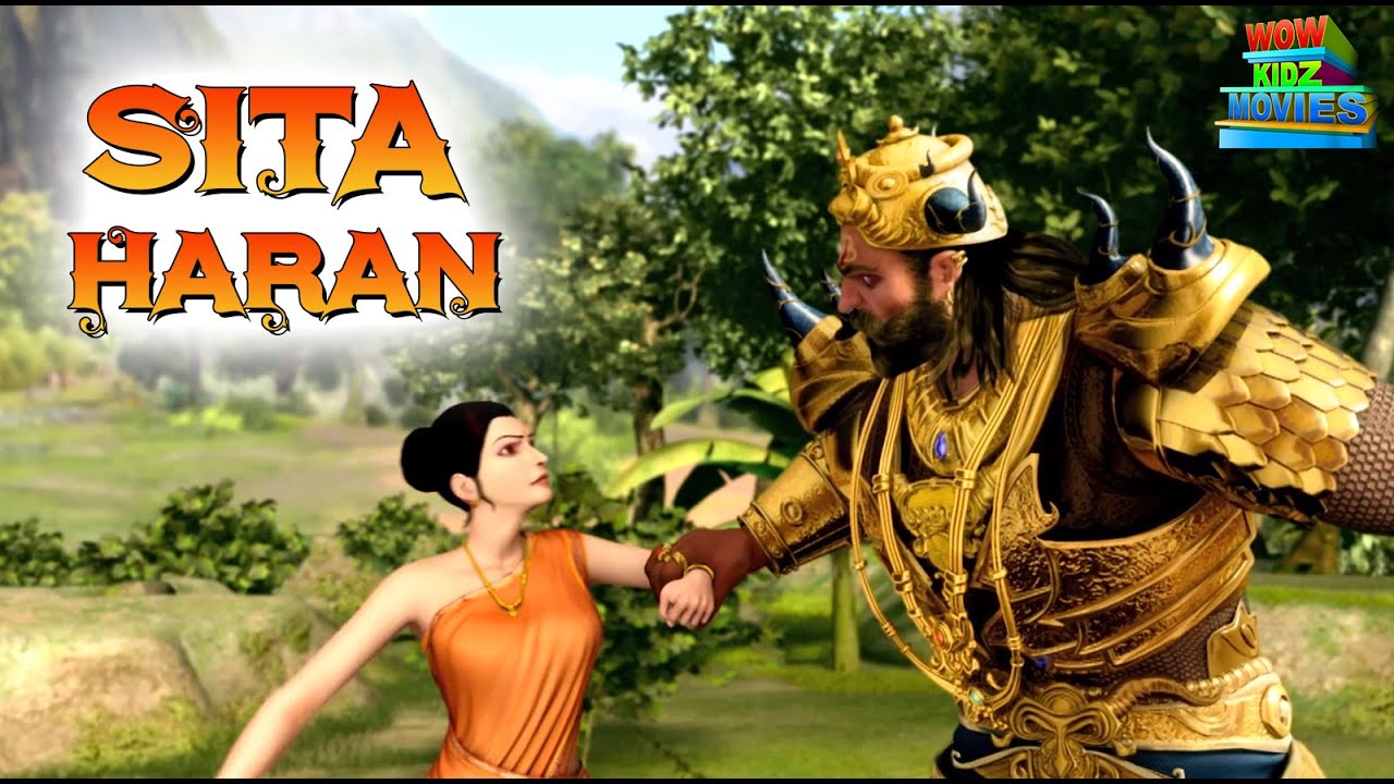 Ravan ne Dhoke Se Kiya Sita Ka Haran | Ramayana The Epic Sitaharan ...