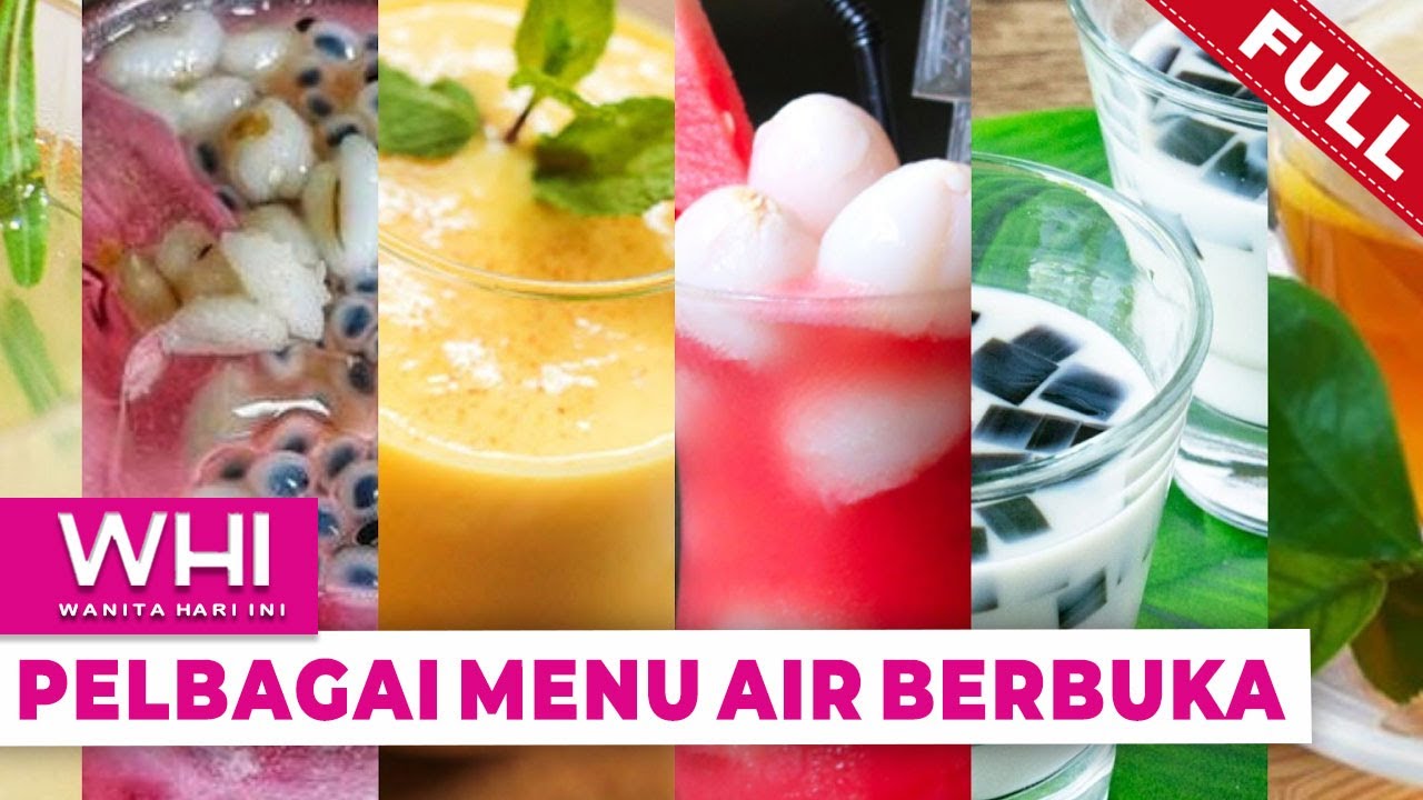 [FULL] Wanita Hari Ini (2023) | Pelbagai Menu Air Berbuka (Tue, Apr 4 ...