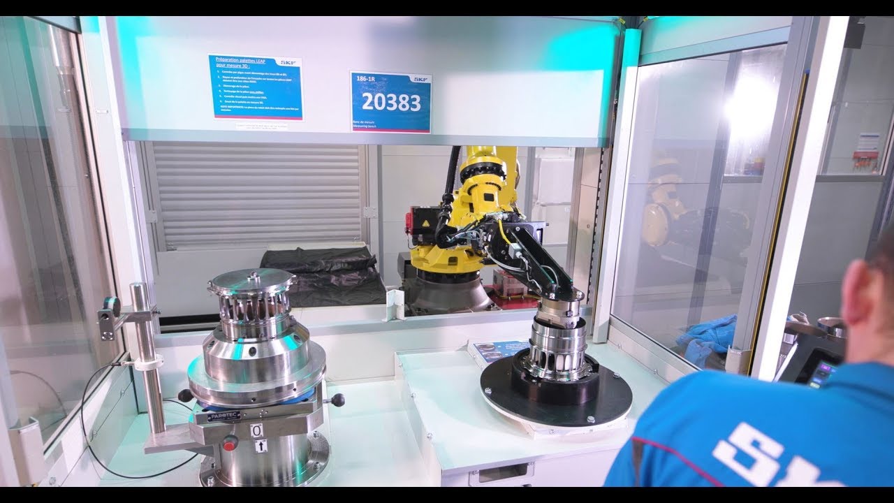 Fastems and SKF Aerospace - Robotic Flexible Manufacturing - Aero ...