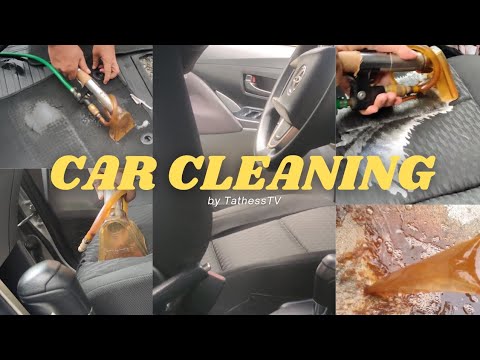 INNOVA CAR CLEANING - YouTube