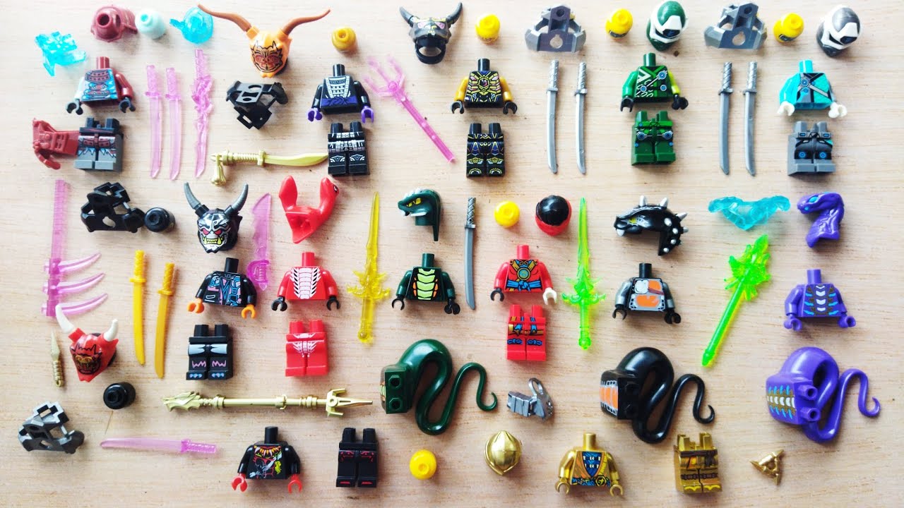 Lego ninjago crystalized dragon | kai, garmadon oni, pythor, fangtom ...