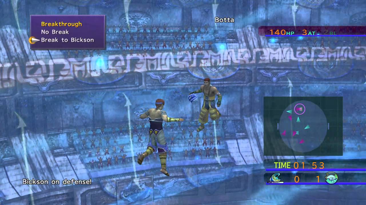 Rayze vs The Luca Goers - Final Fantasy X HD - YouTube