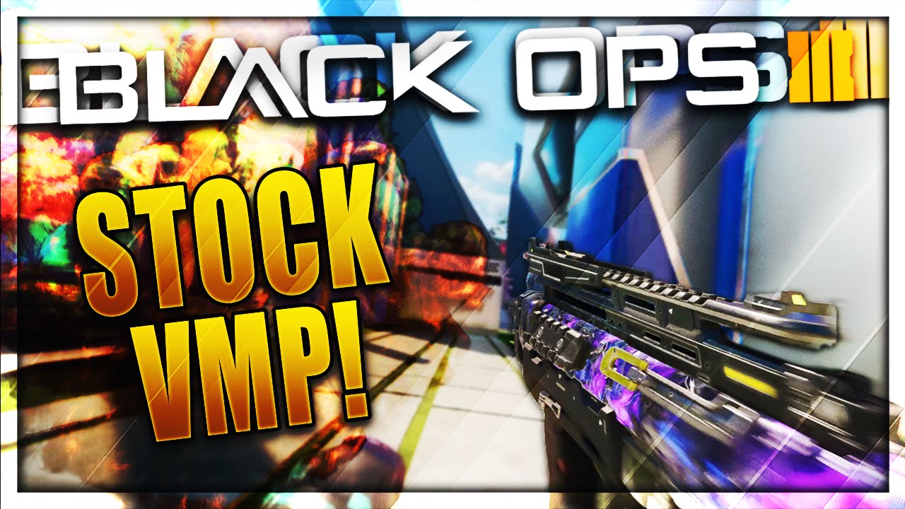 STOCK VMP IS OVERPOWERED! How to Make THE "OVERPOWERED VMP" In BLACK ...