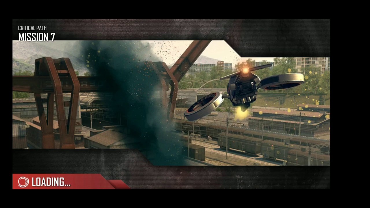 MODERN COMBAT 4 ZERO HOUR :MISSION 7 CRITICAL PATH-GAMEPLAY - YouTube