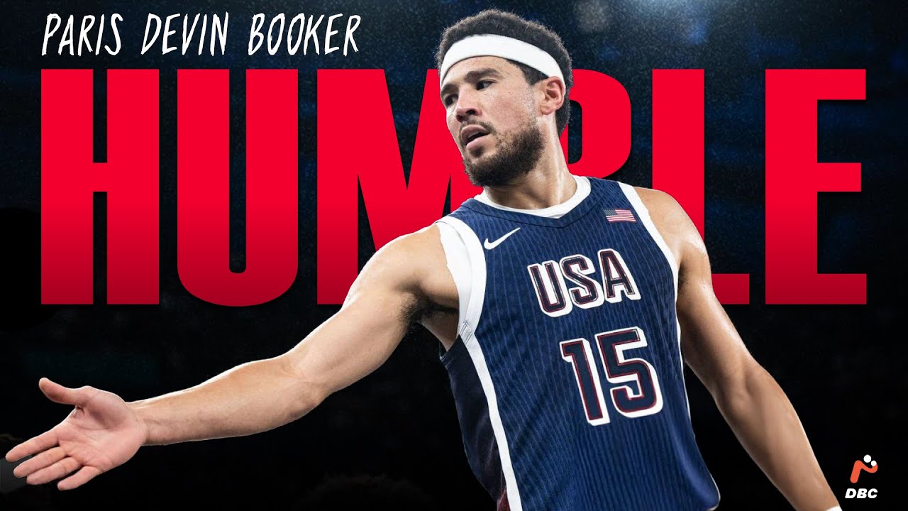 ON THE COURT : Devin Booker ร่าง Paris 2024 โหดแค่ไหนกันแน่!? - YouTube
