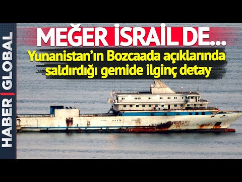 Yunanistan'ın Saldırdığı Anatolian Gemisinde Dikkat Çeken Detay! Haber Global Görüntüledi!