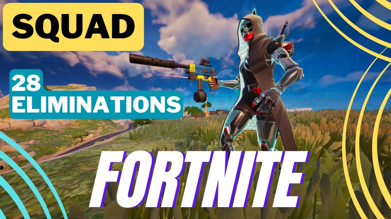 Fortnite Battle Royale: Absolute Doom 28 Kills! Squads Zero Build ...