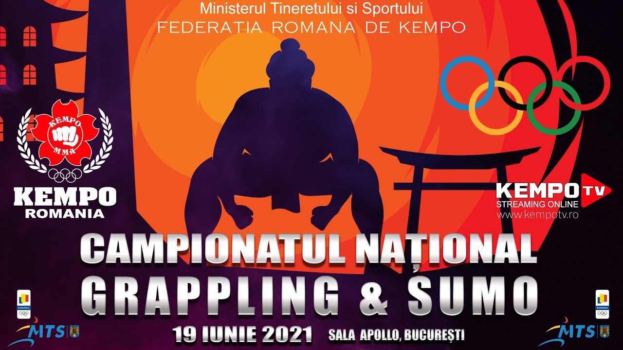 Tatami 2 - Campionatul National de Grappling & Sumo, iunie 2021 - YouTube