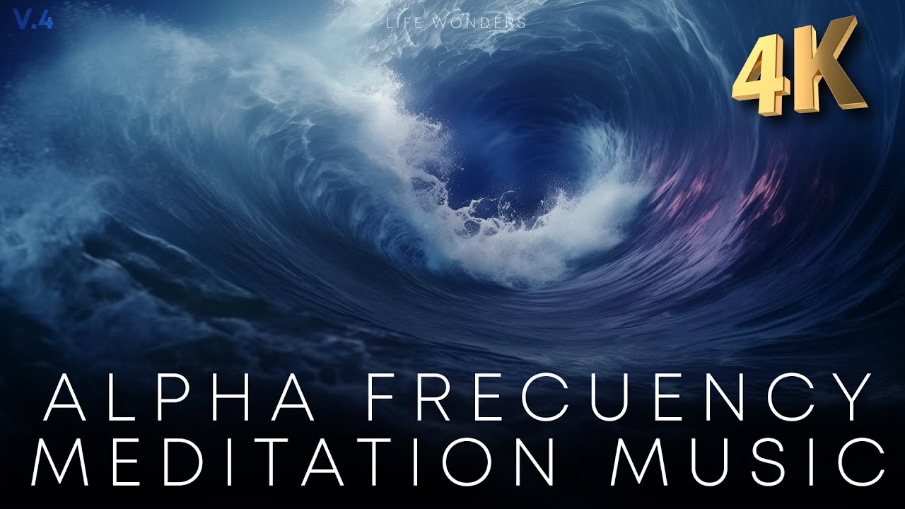 SILVA METHOD 🎶 Deep Dive into Alpha Sound Meditation: Blissful Harmony 1 Hour Session 4K HQ ...