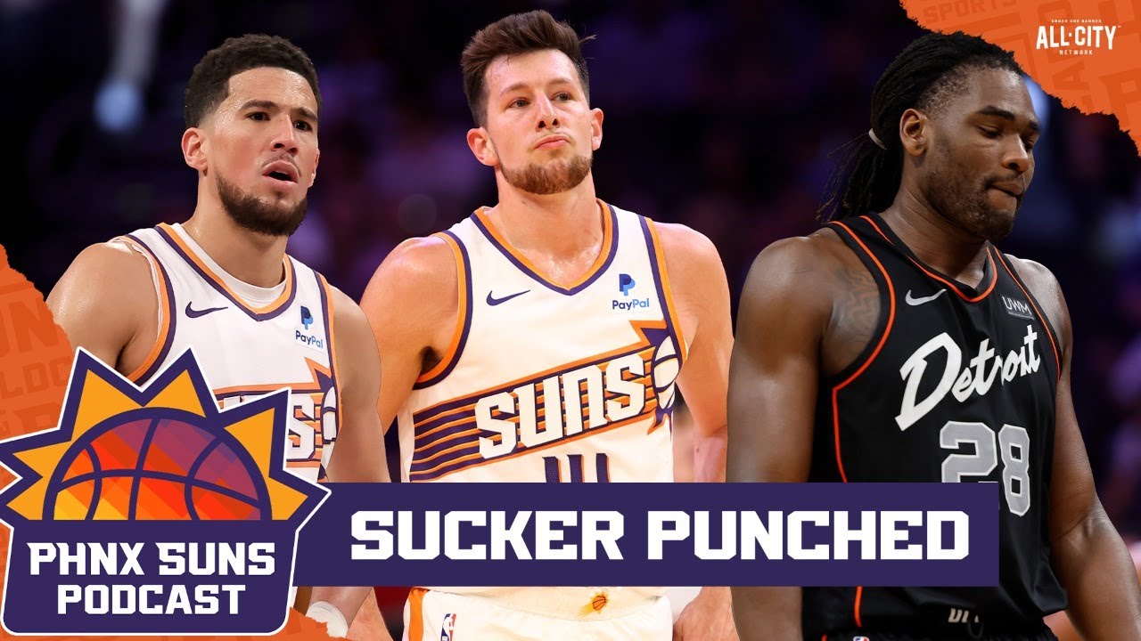 Devin Booker, Drew Eubanks & the Phoenix Suns dealt with a lot of drama ...