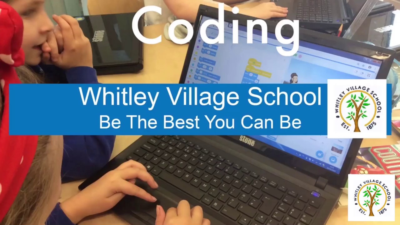 Computing: Coding at Whitley Village School - YouTube