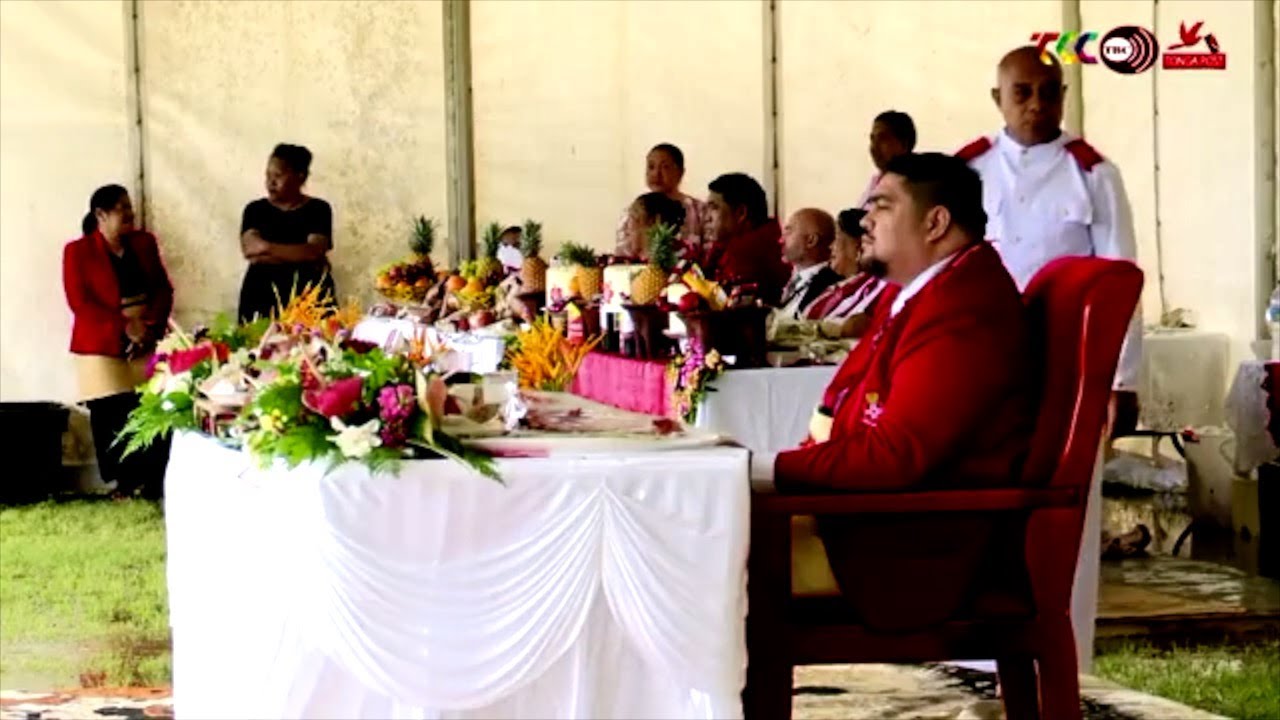 🇹🇴 Tonga College 142nd Anniversary Thanksgiving Luncheon ️ Katoanga ...
