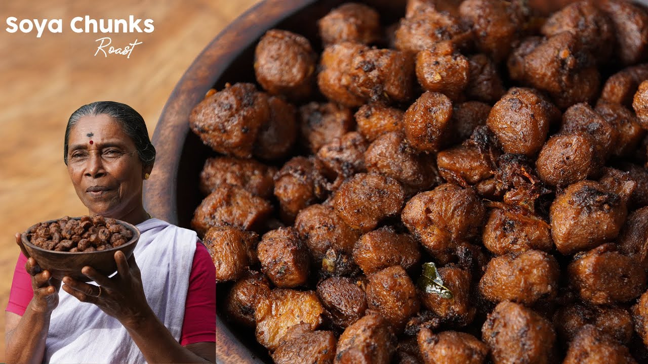 Tasty & Easy Soya Chunks Fry - Soyabean Chunks Fry - YouTube