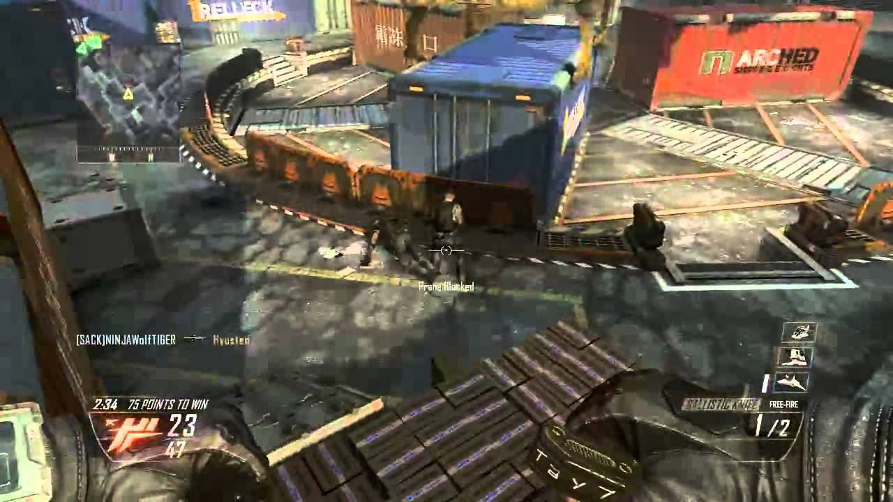4 Piece Ballistic Knife - TDM - BO2 [ Watch in 720p ] - YouTube