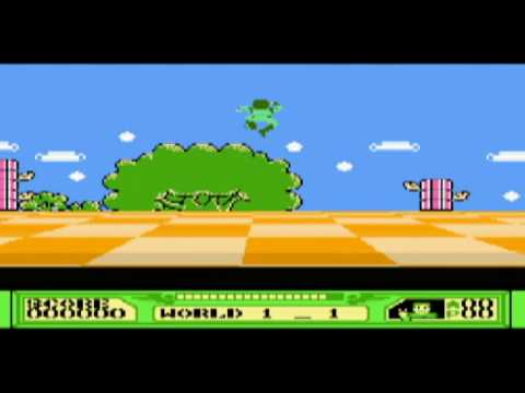 Every NES game review-#1 3D Battles of World Runner - YouTube