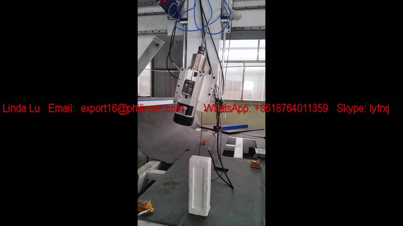 Spindle rotates 360 degrees - YouTube