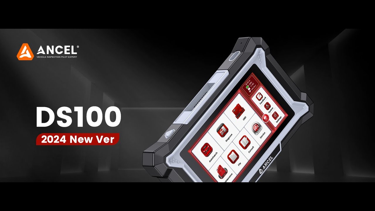 ANCEL DS100 OBD2 Scanner - YouTube