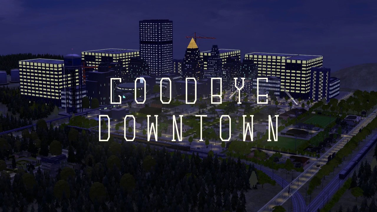 Important update and saying goodbye to Downtown - YouTube