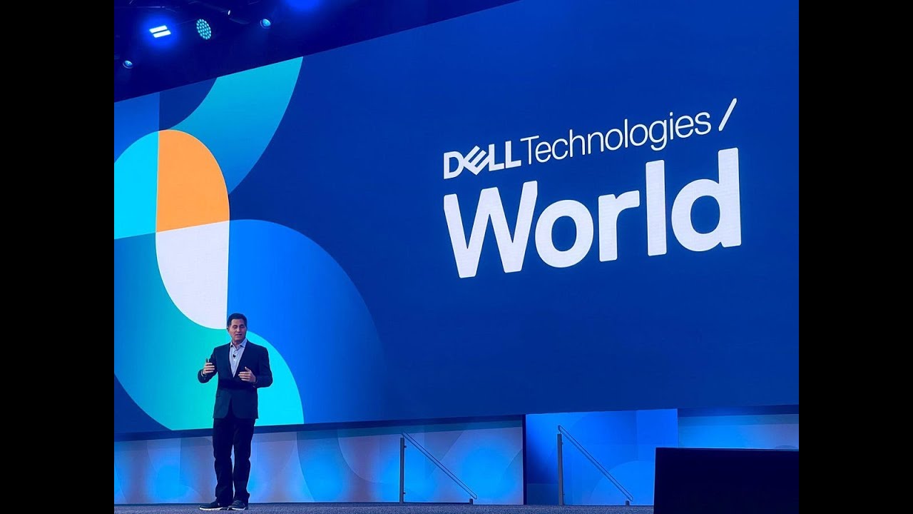 Multi Cloud Storage Center Stage At Dell Technologies World - YouTube
