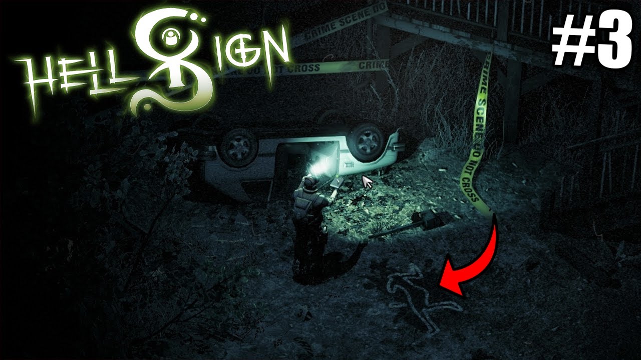 GHOSTBUSTERS! | HELLSIGN #3 - YouTube