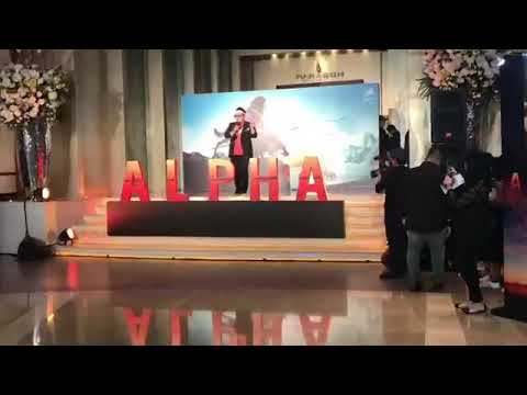 180917 Singto Krist alpha movie event (FB Major group live)