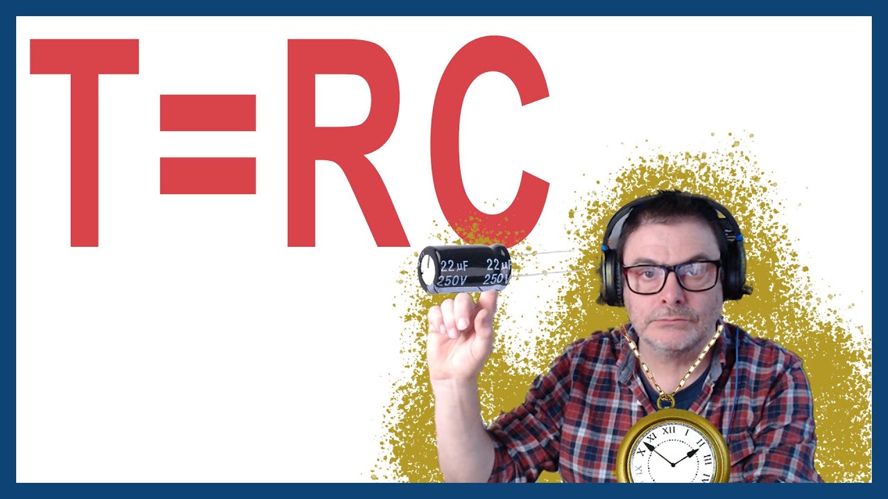 Capacitor time constants explained - a fast track to understanding ...