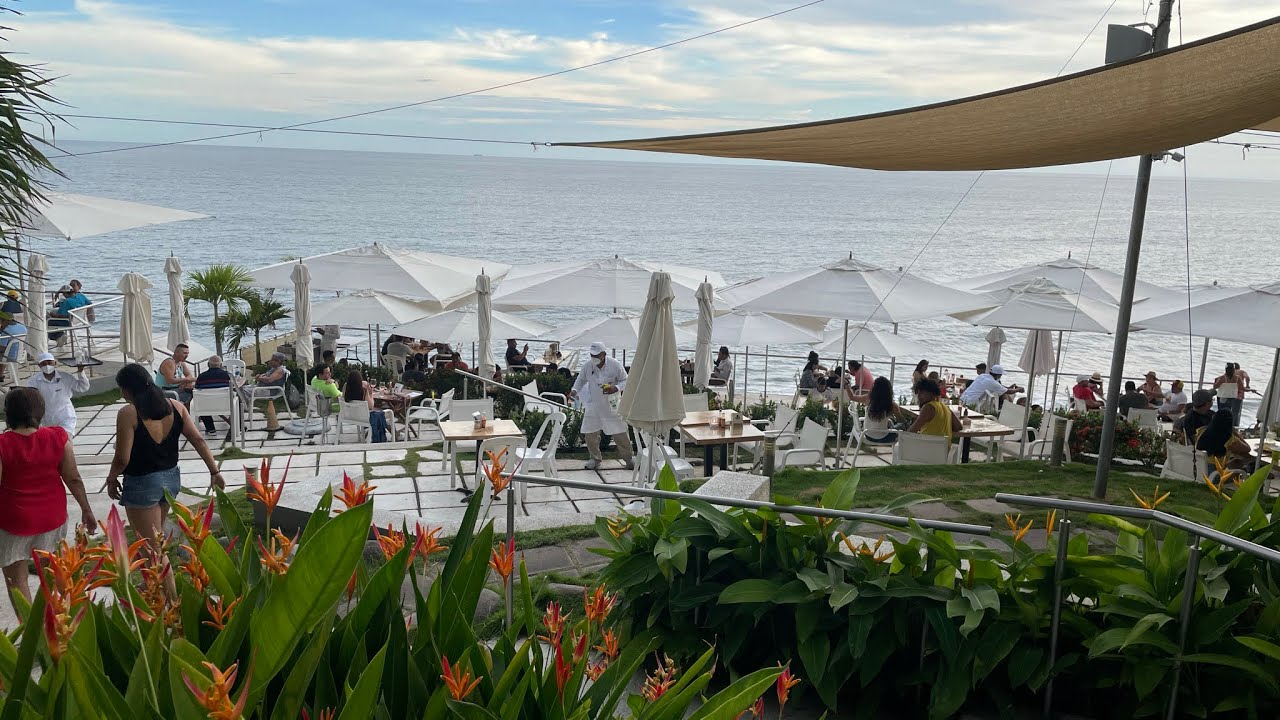 Surf 🏄‍♂️ City El Salvador, Betos Restaurant, Rica Comida.. - YouTube
