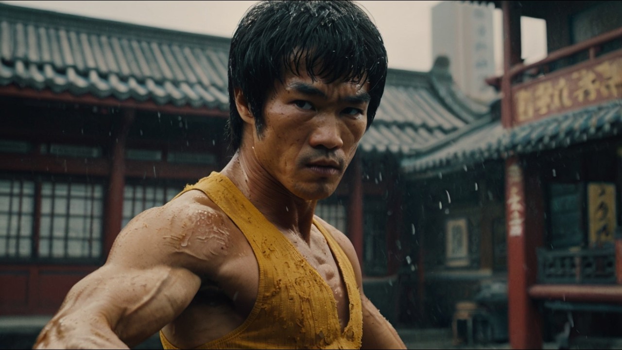 Breaking Down Bruce Lee Signature Moves - YouTube