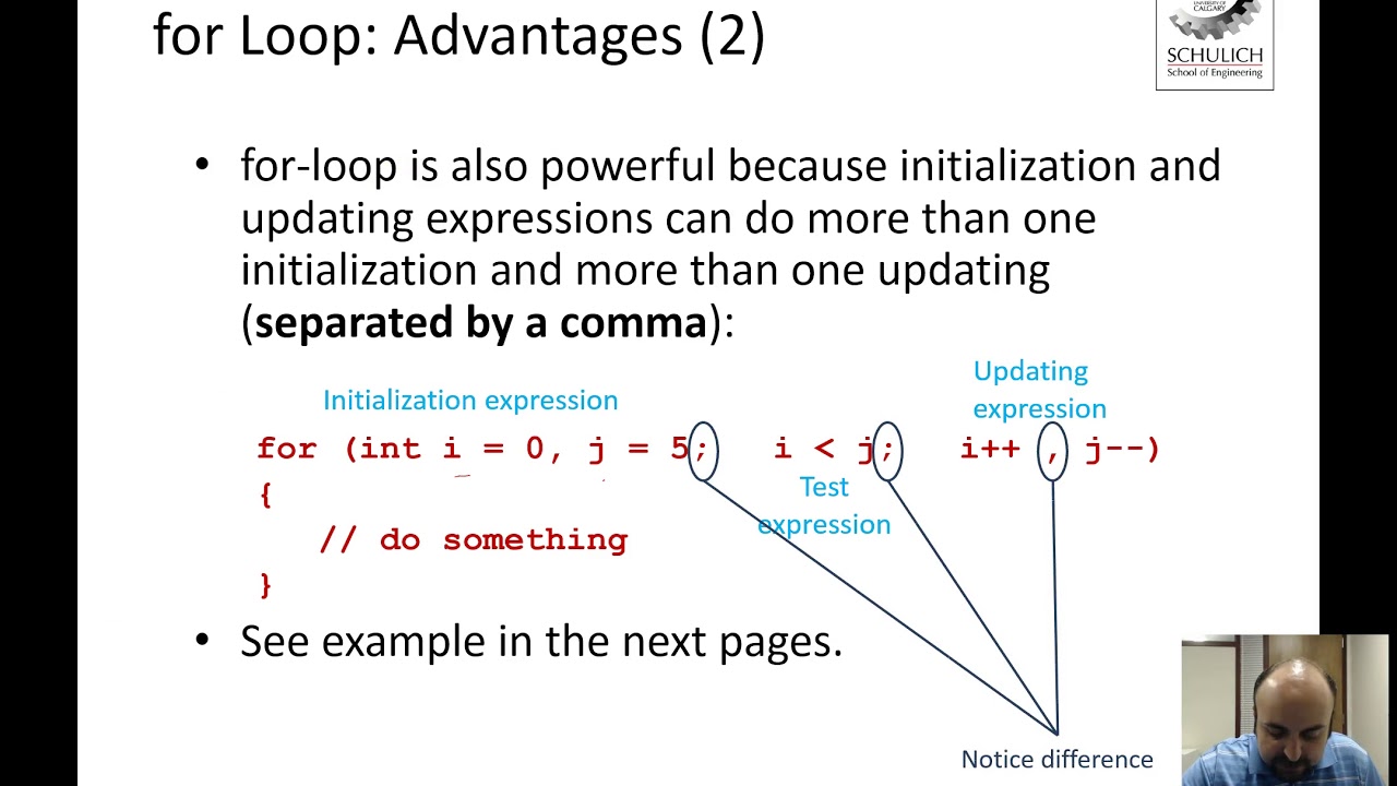 Repetition Structures 6 - YouTube