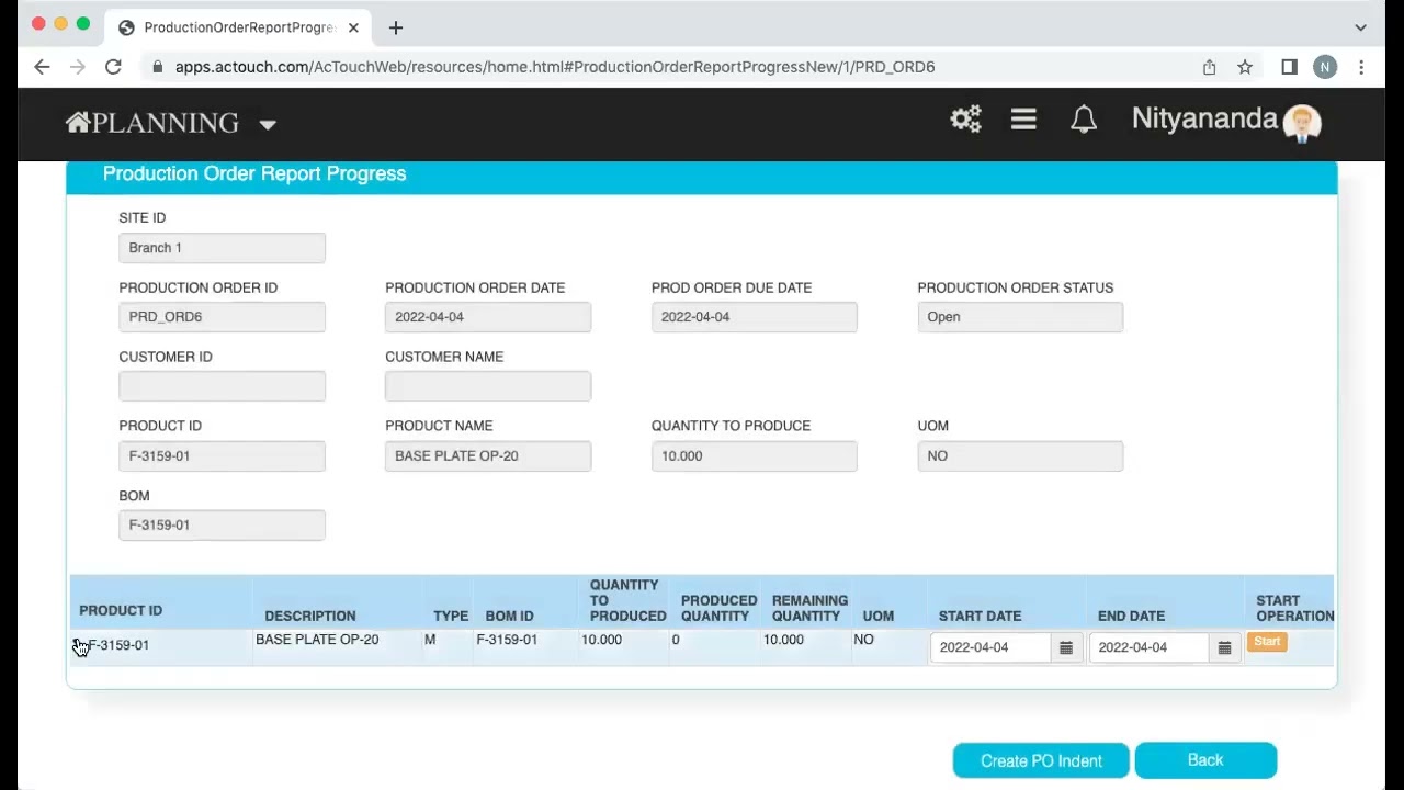 How to create a Production Order? How to convert your Sales Order to ...