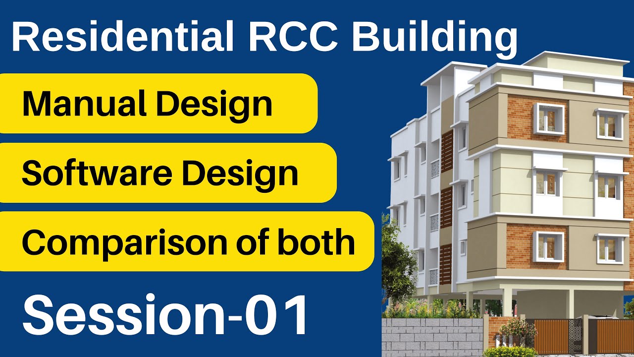 Residential Building Manual Design and Design on Software | Session-01 ...