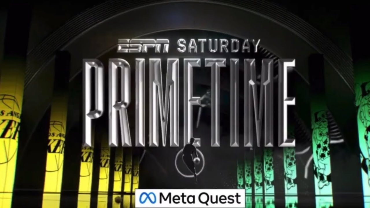 Lakers vs Celtics NBA ESPN Saturday Primetime Intro/Theme | NBA 2023 ...