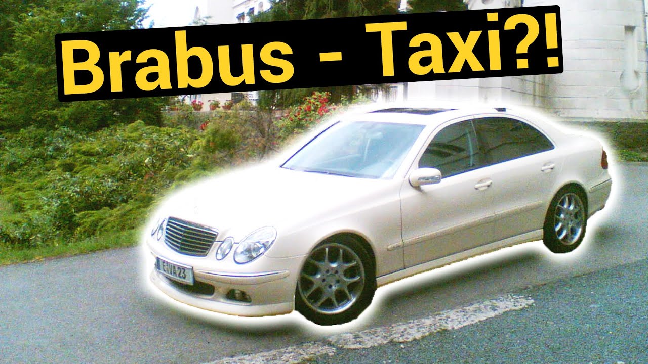 Wie es zum ersten Brabus Taxi im Ruhrgebiet kam - YouTube