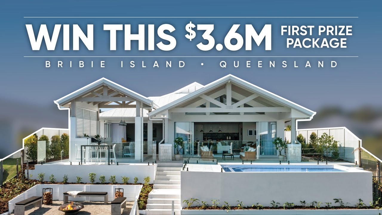 Mater Prize Home lottery No. 317 - YouTube