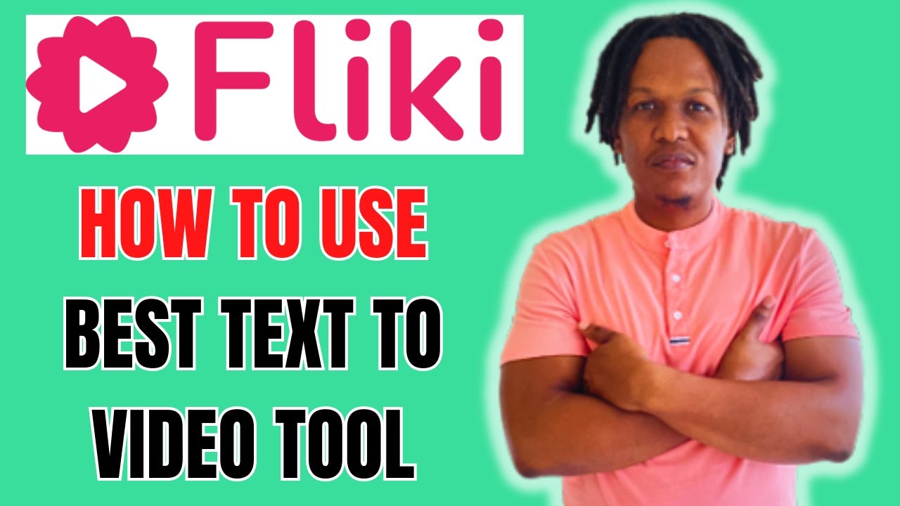 HOW TO USE FLIKI AI (TEXT TO VIDEO) - YouTube