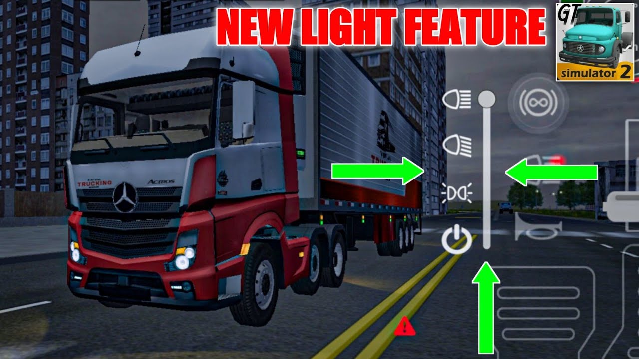 Grand Truck Simulator 2 New Light Features | Alpha Testing - YouTube
