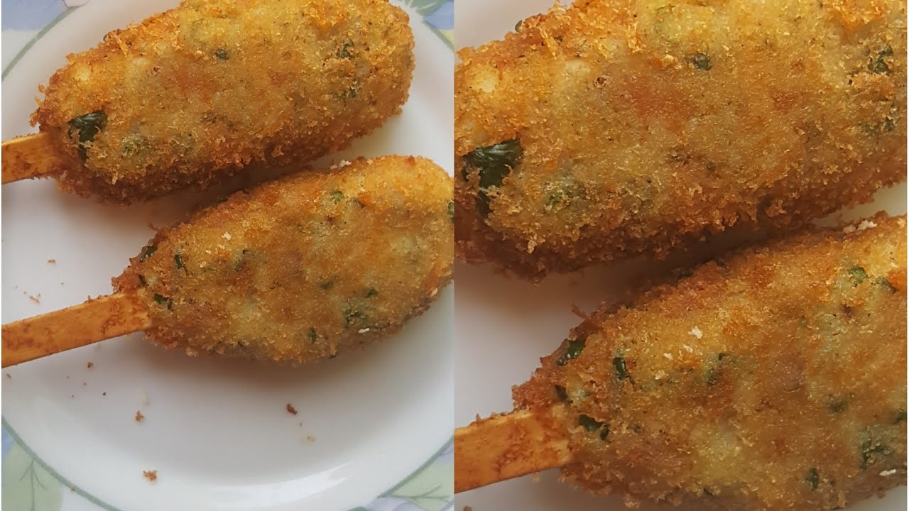 Ramzan Special & Wow tasty snack lolly pop Roll Recipe - YouTube