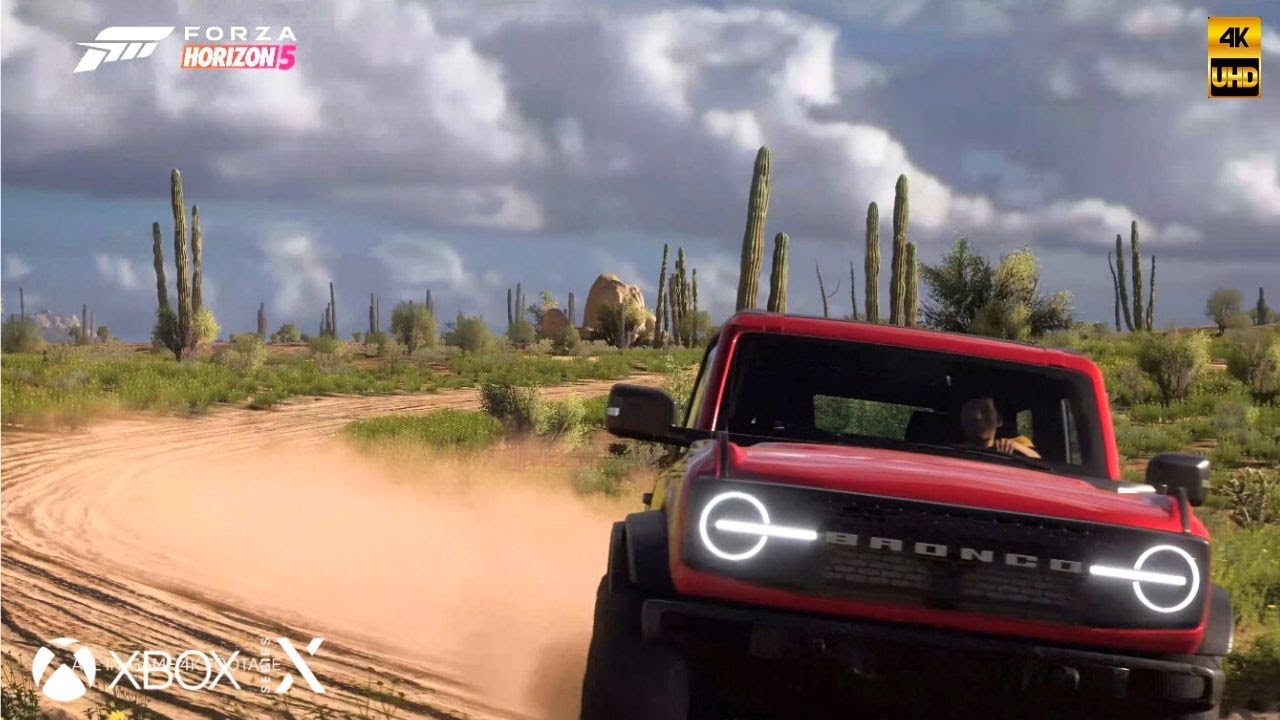Forza Horizon 5 Trailer Ford Bronco Badlands (4k) SeriesX #fh5gameplay ...