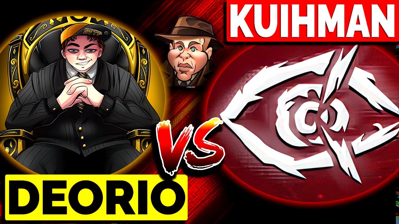 Deorio VS. Kuihman In Commentary SLUG FEST and LSF Head Mod RUNS From Debate! - YouTube
