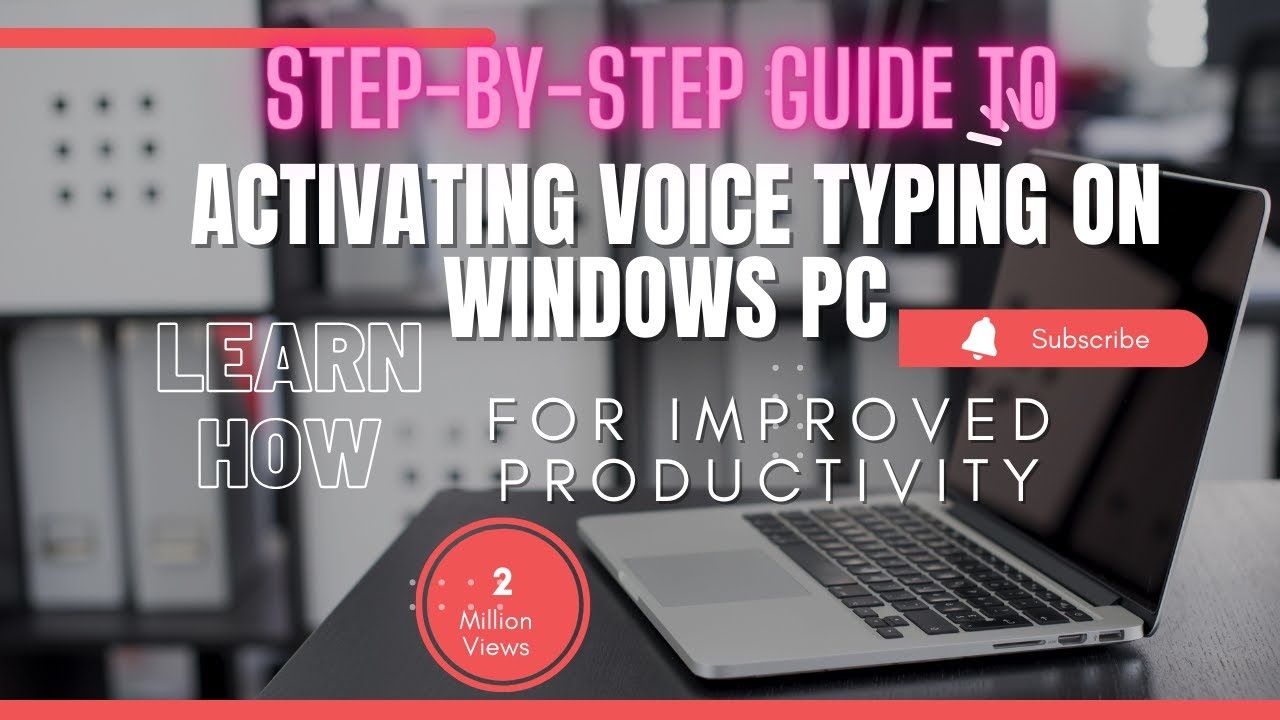 Step-by-Step Guide to Activating Voice Typing on Windows PC for ...